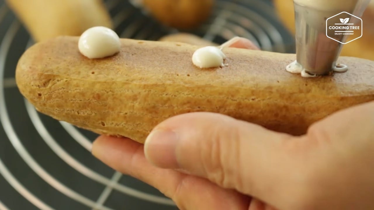 How to make S'more Eclair
