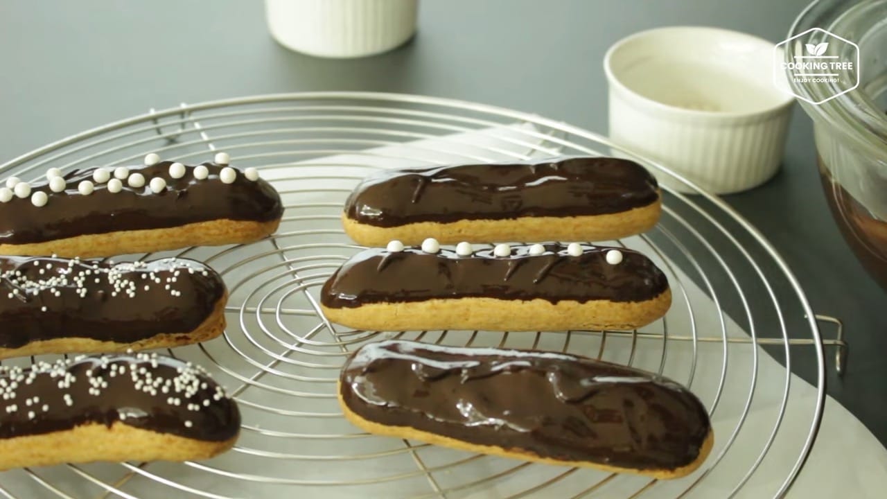 How to make S'more Eclair