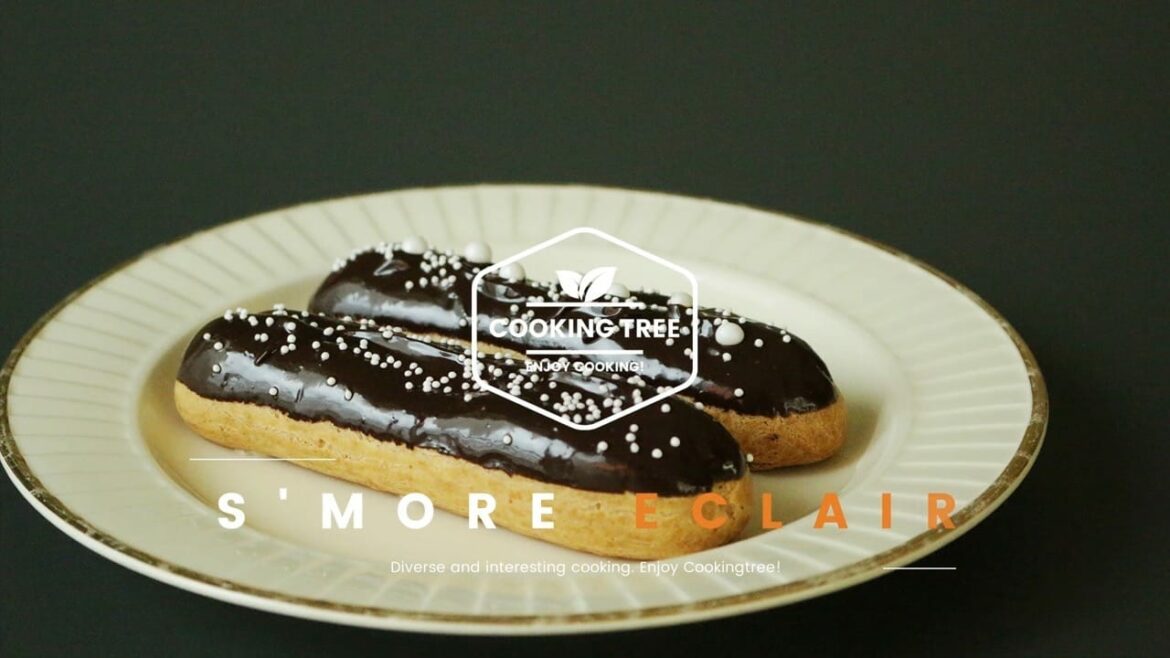 How to make S'more Eclair