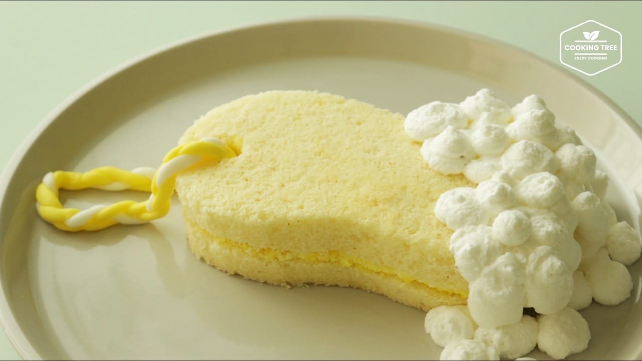How to make a Sponge-shaped cake