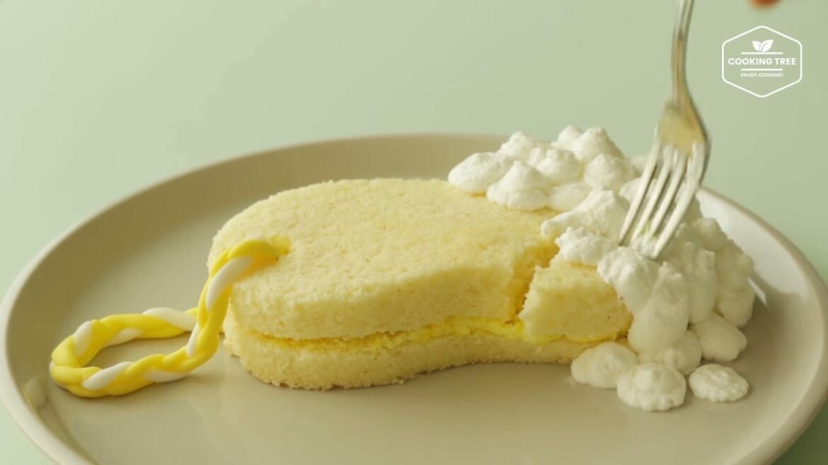 How to make a Sponge-shaped cake