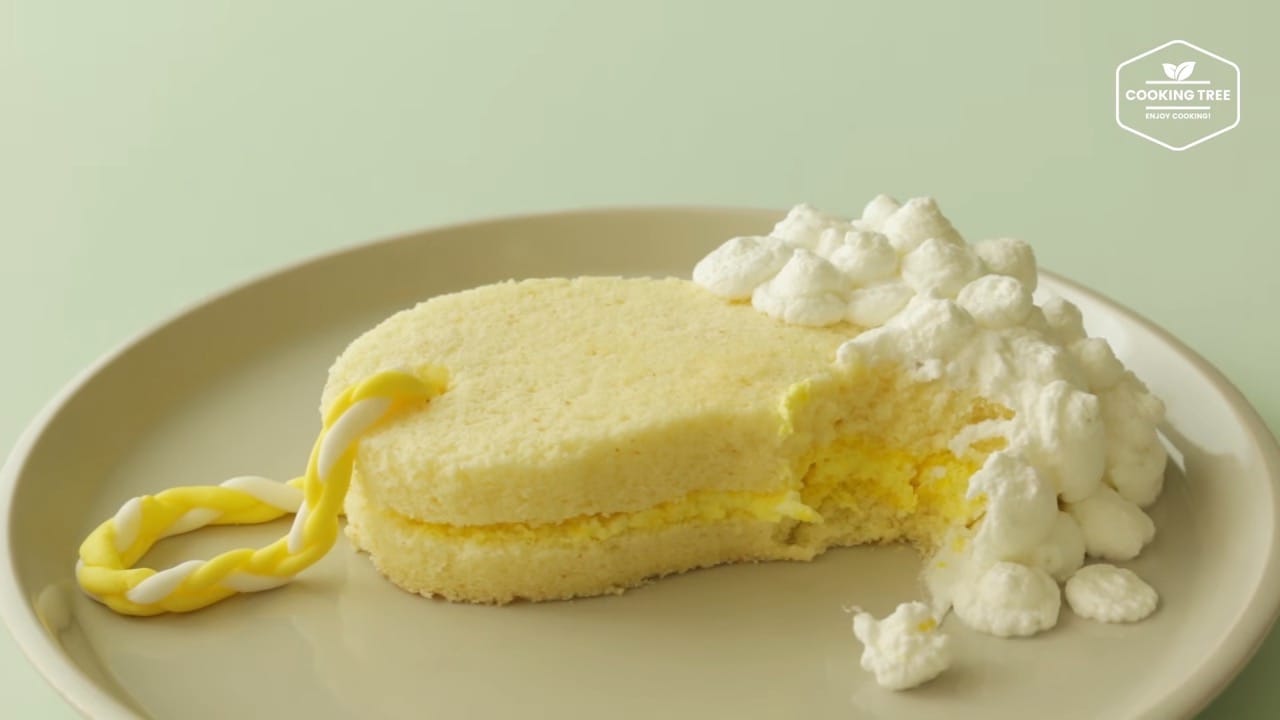 How to make a Sponge-shaped cake