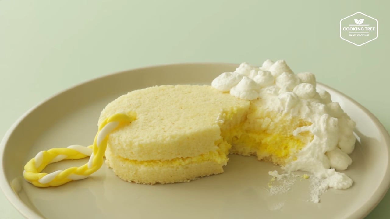 How to make a Sponge-shaped cake