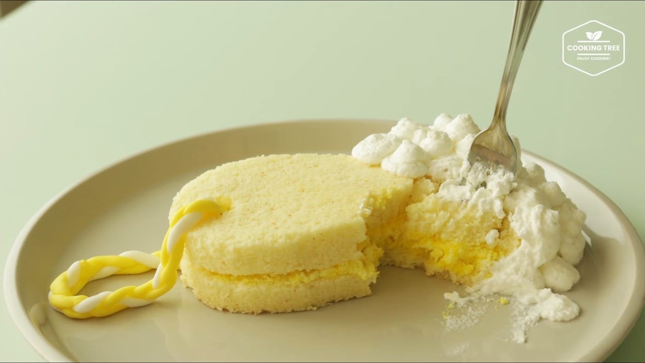 How to make a Sponge-shaped cake