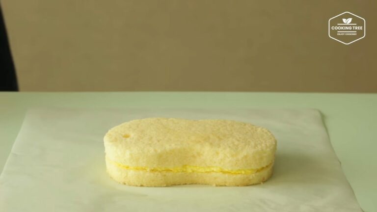 How to make a Sponge-shaped cake