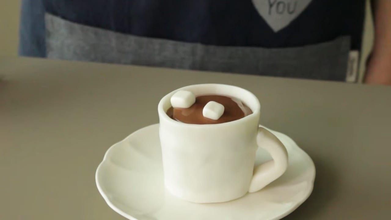 How to make Tea Cup Cupcake Coffee Muffins