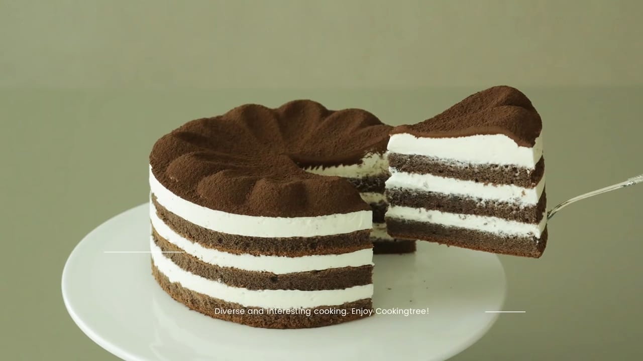 Tiramisu cake Recipe