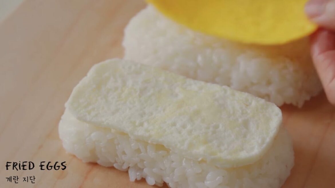 How to make Totoro Spam (Musubi Totoro lunch box)