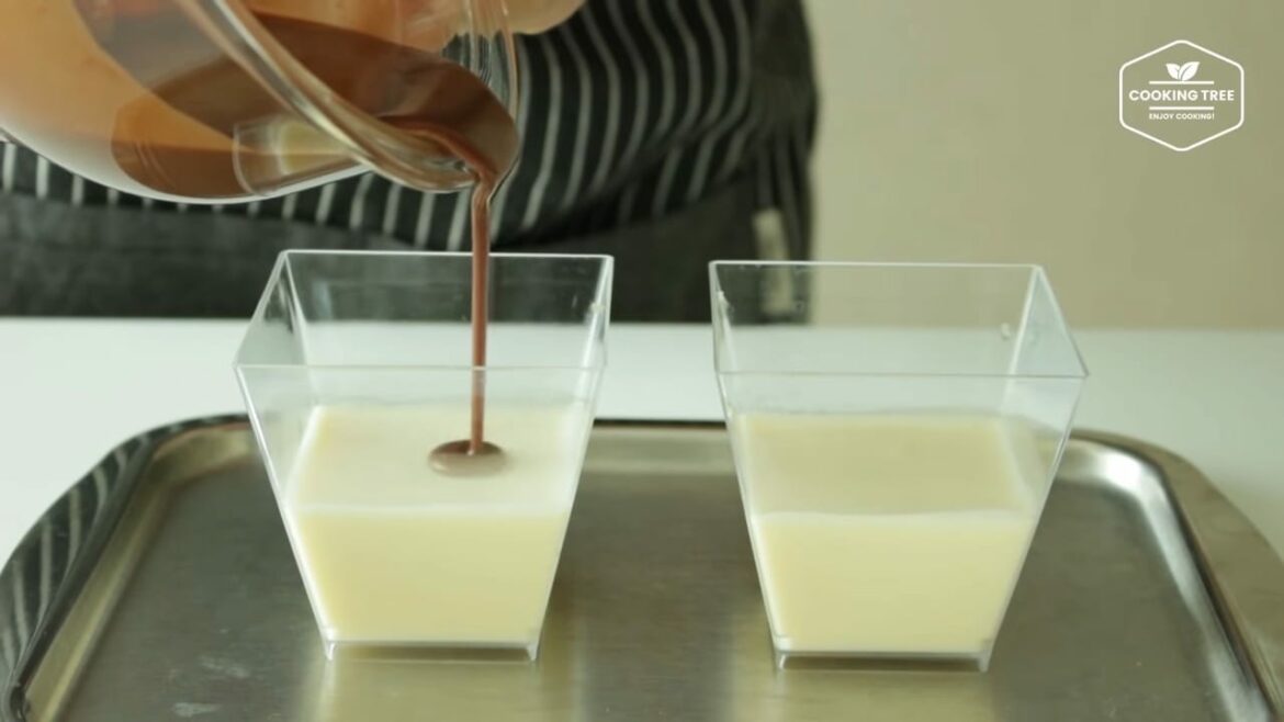 How to make Triple chocolate pudding