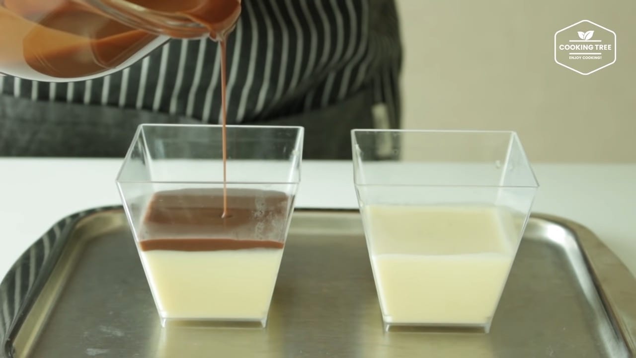 How to make Triple chocolate pudding