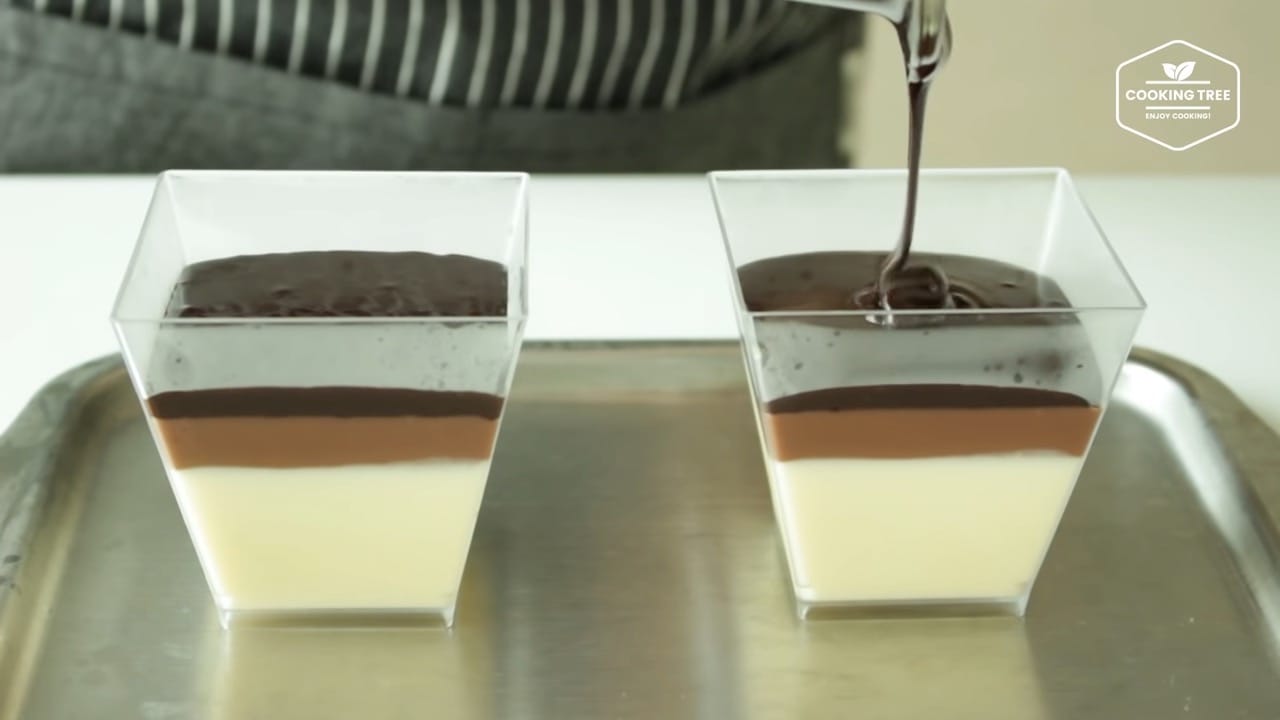 How to make Triple chocolate pudding