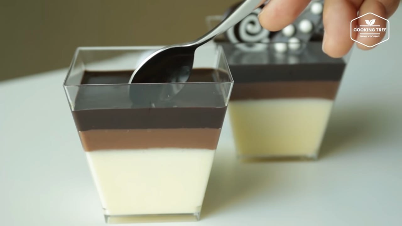 How to make Triple chocolate pudding