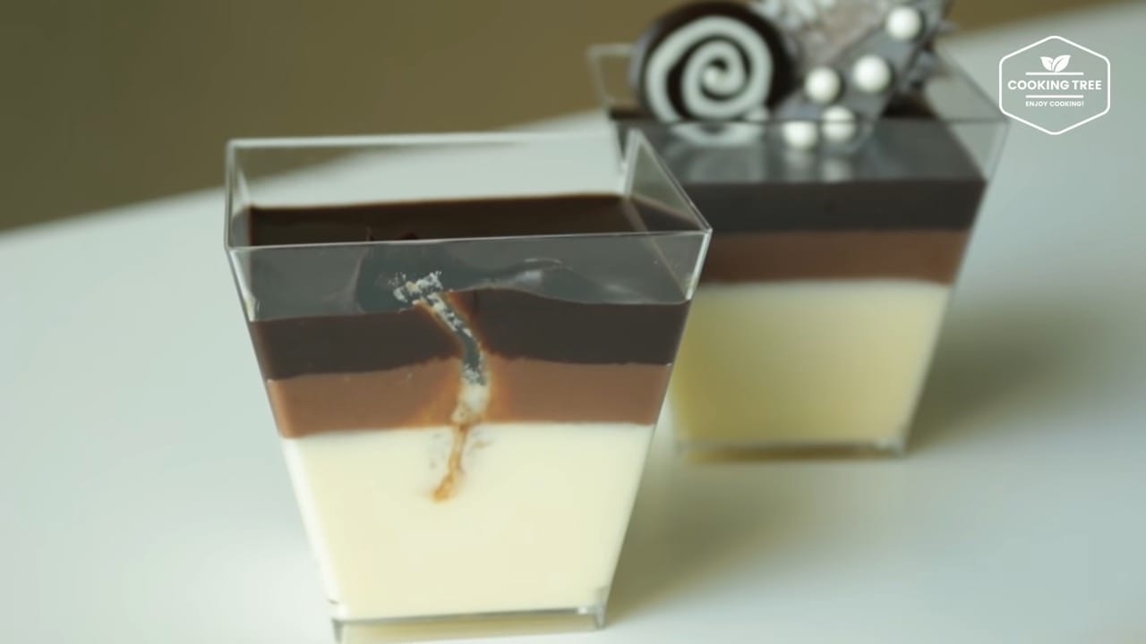 How to make Triple chocolate pudding