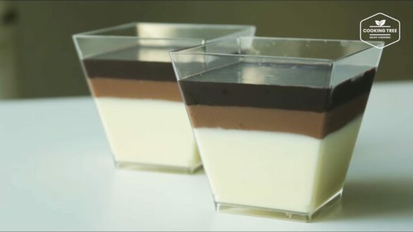 How to make Triple chocolate pudding