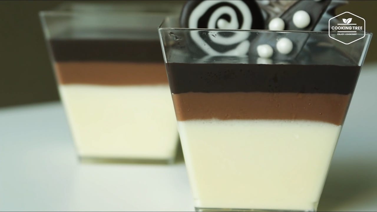 How to make Triple chocolate pudding