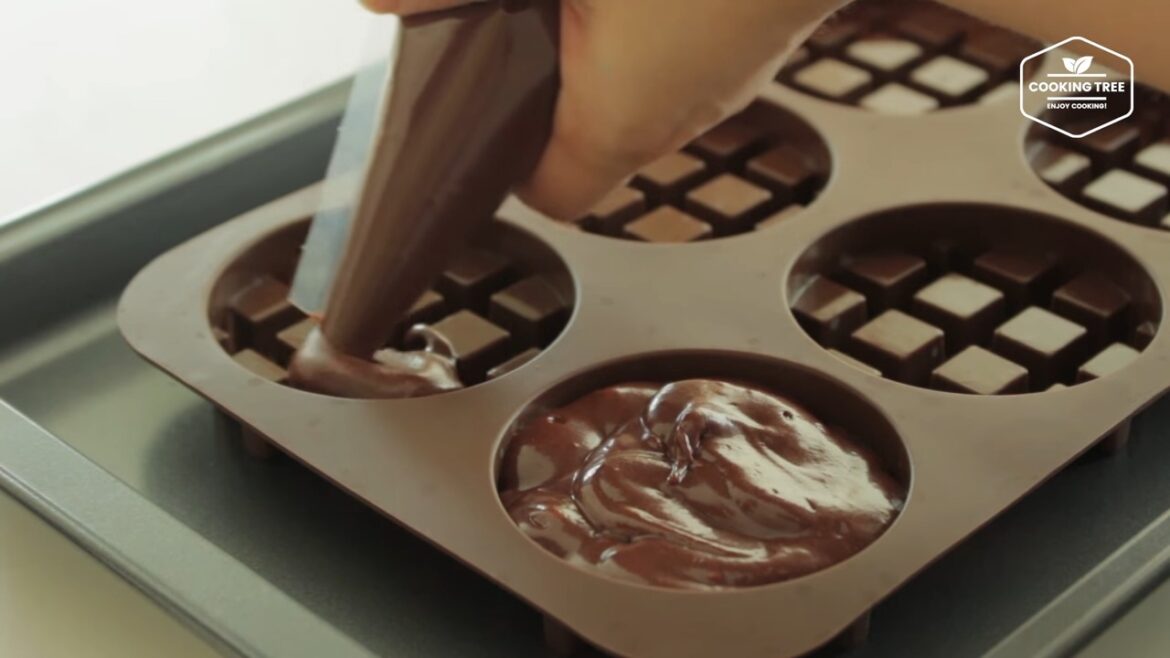 Baked Chocolate Waffle Donuts Recipe