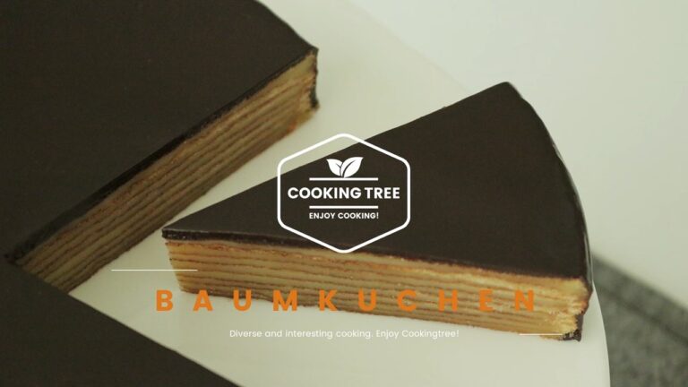 Baumkuchen (Tree Cake) Recipe