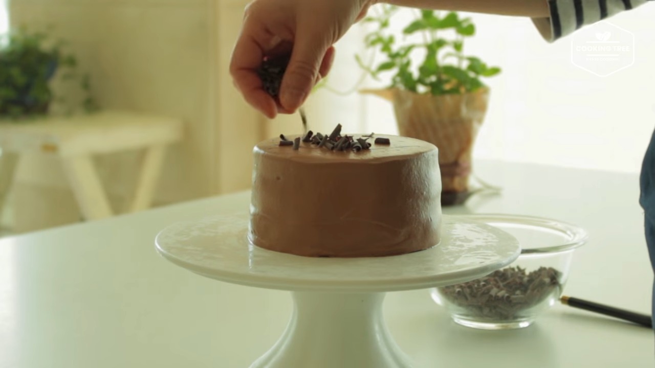 Black Forest Cake (Cherry choco cake) Recipe