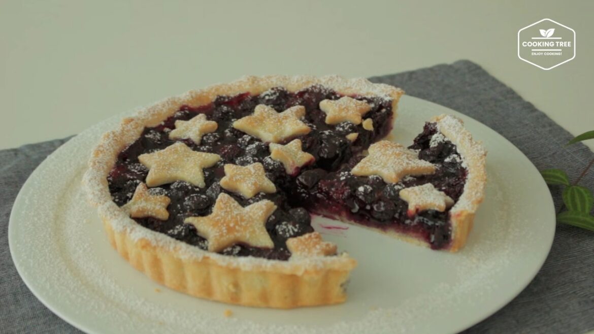 Blueberry & Raspberry Pie Recipe