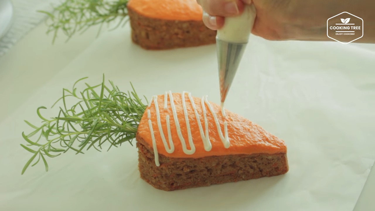 Carrot cake Recipe