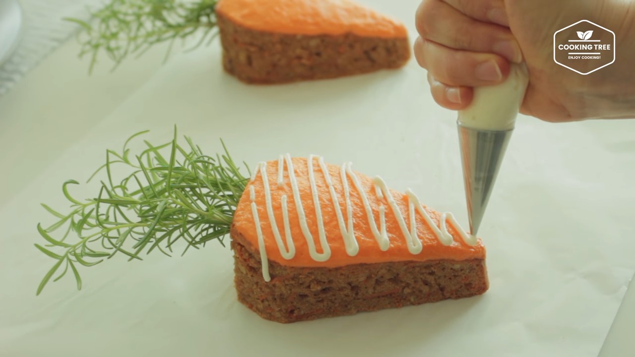 Carrot cake Recipe