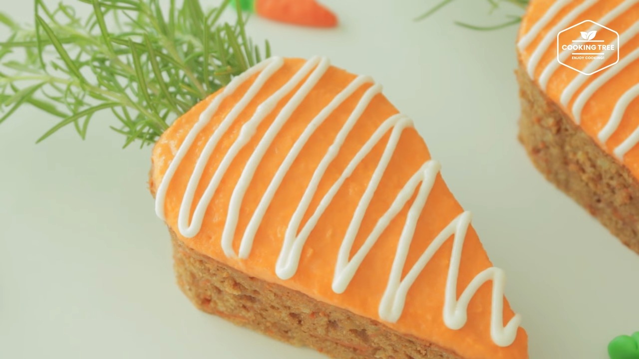 Carrot cake Recipe