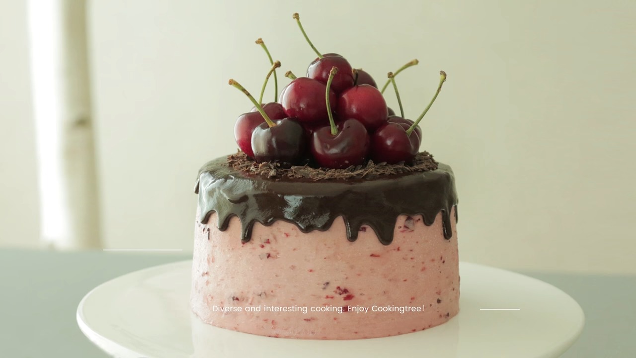 Cherry cake Recipe