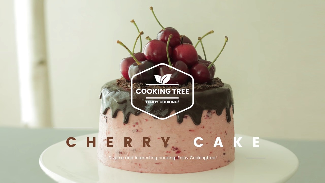 Cherry cake Recipe