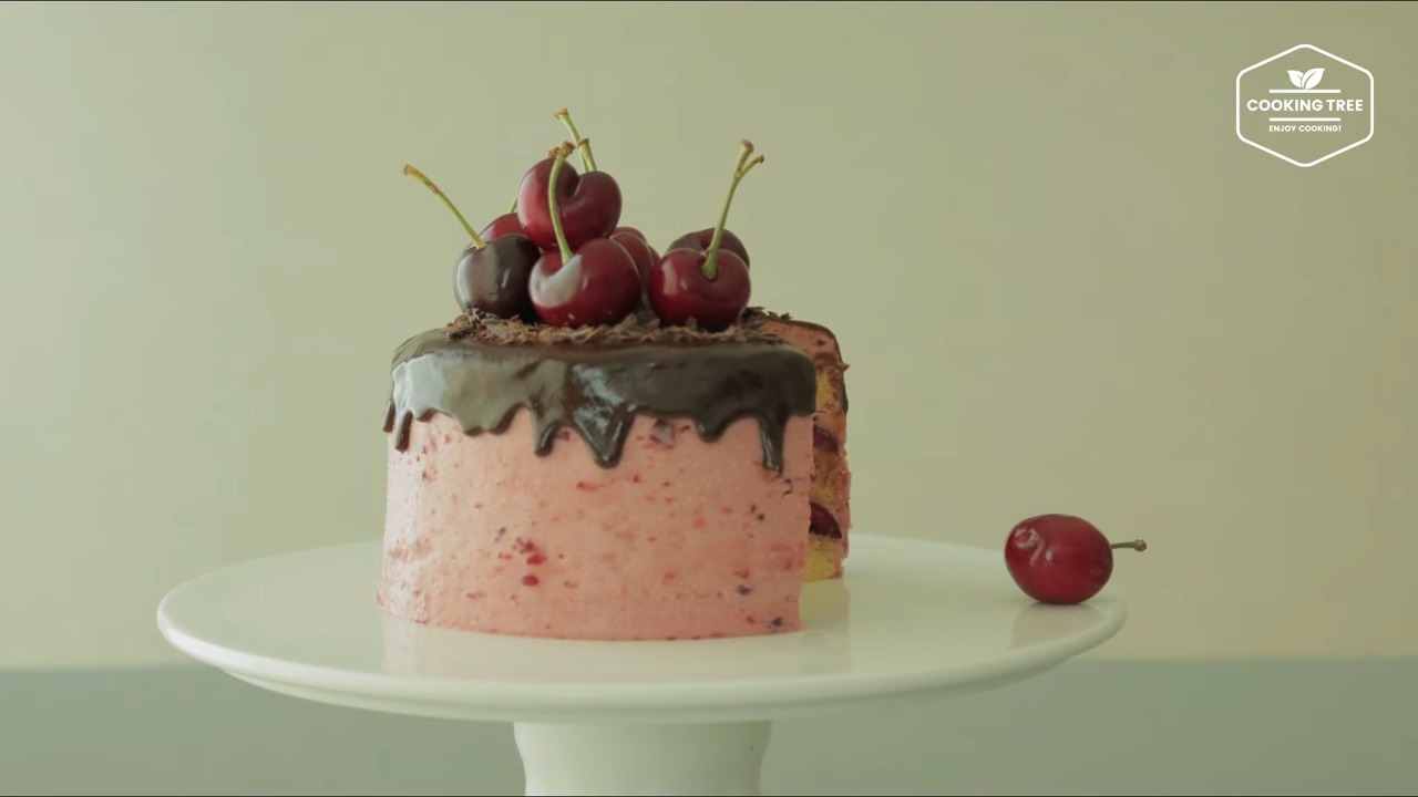 Cherry cake Recipe