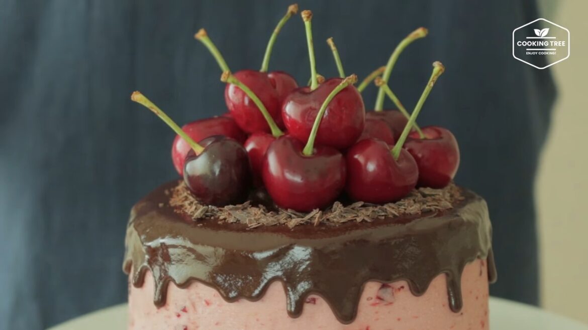 Cherry cake Recipe