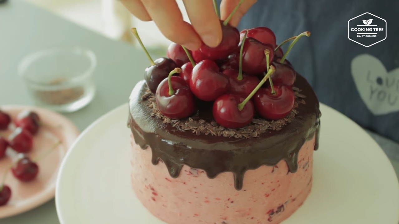Cherry cake Recipe