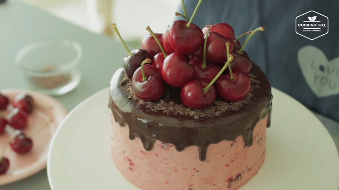 Cherry cake Recipe