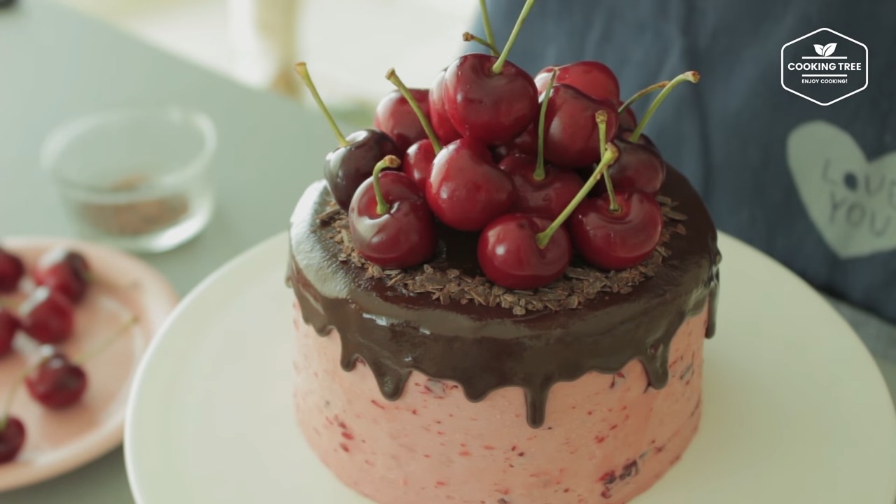 Cherry cake Recipe