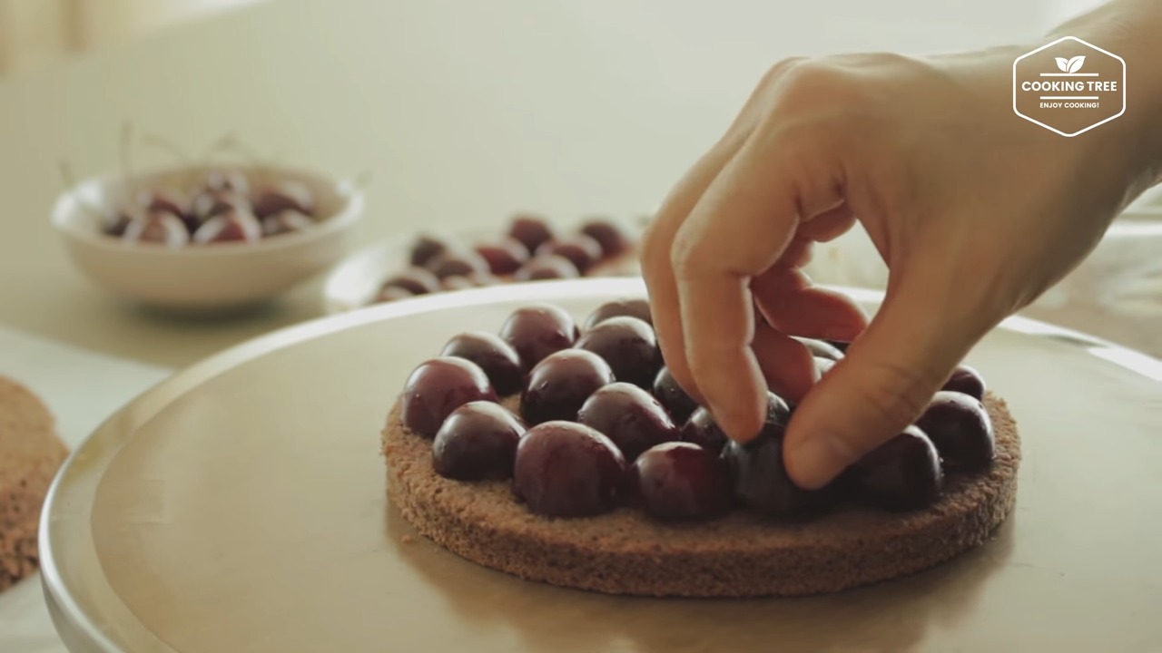 Cherry chocolate cake Recipe