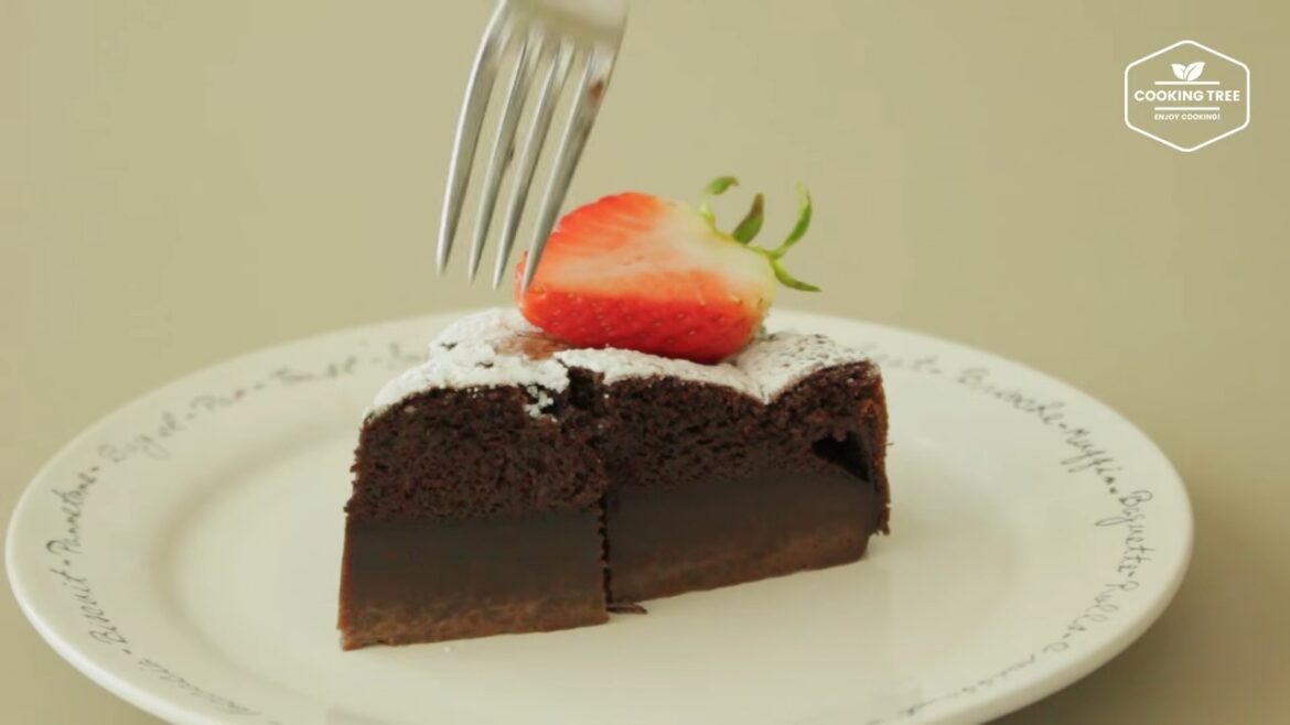 Chocolate Magic Cake Recipe
