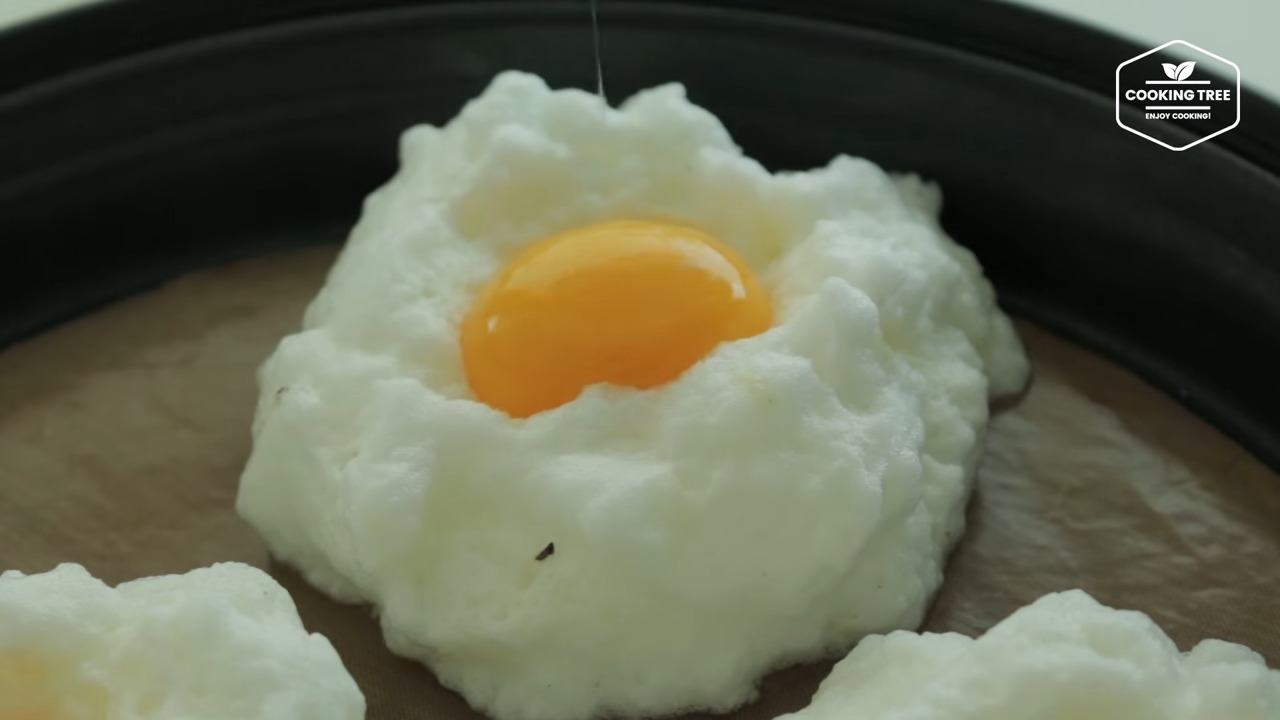 Cloud Eggs Recipe