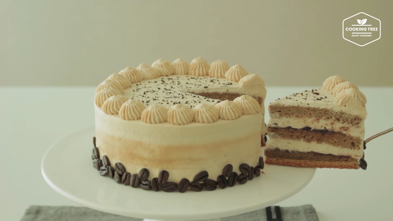 Coffee Ganache cake Recipe