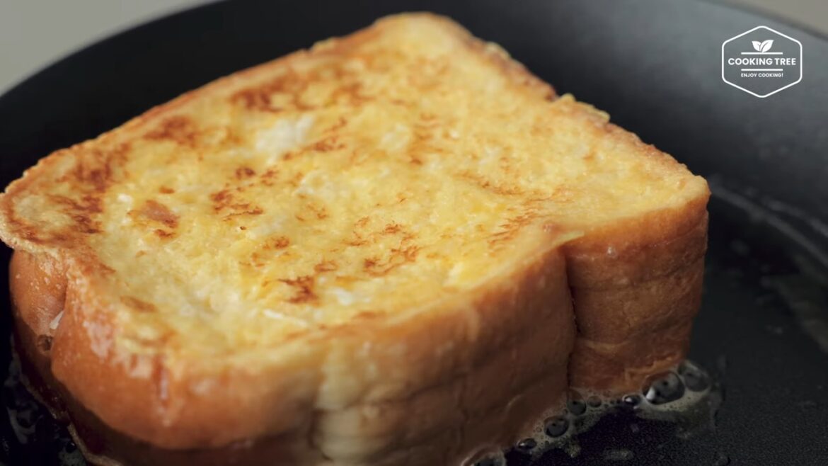 Condensed milk French Toast - Cooking Tree