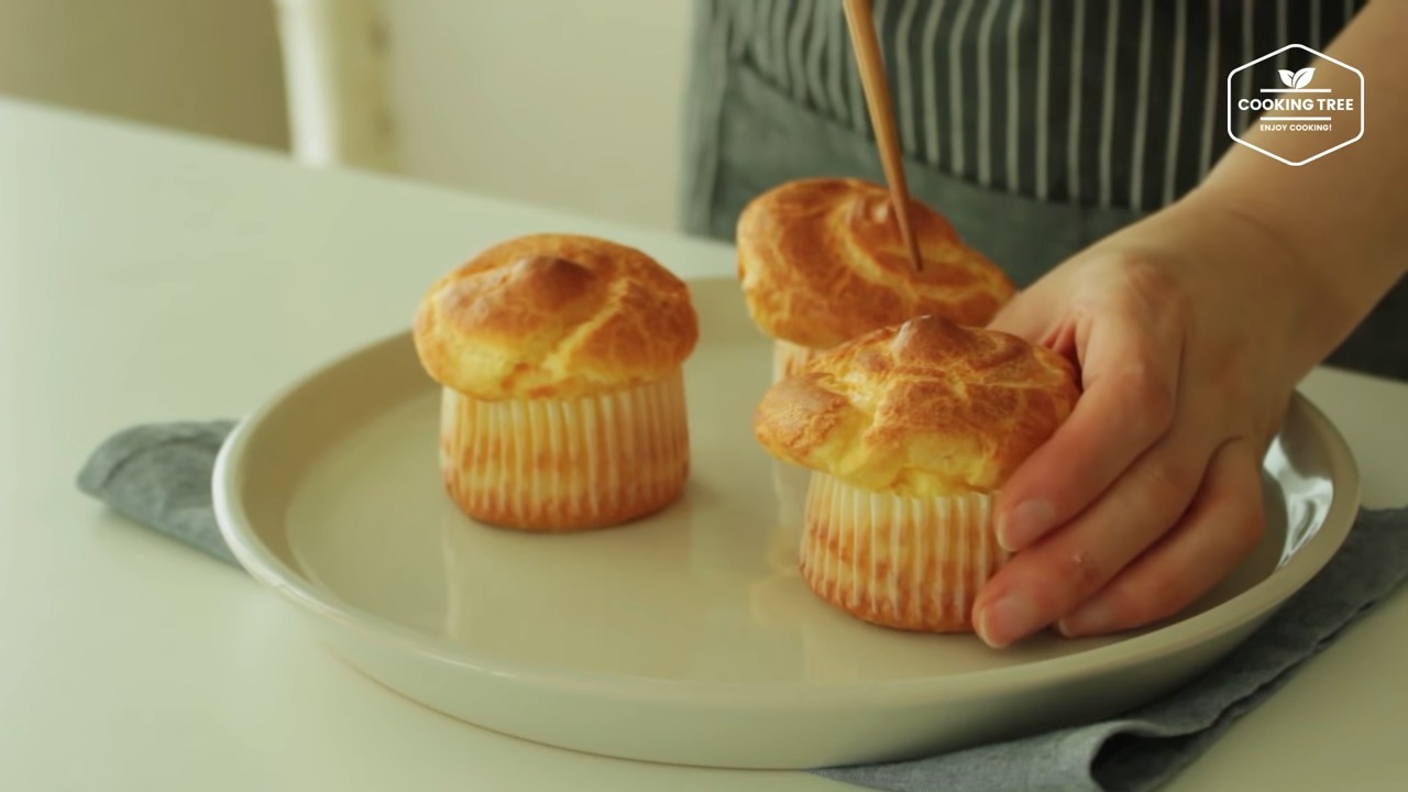 Cream Puff muffin Recipe Choux