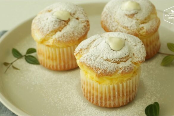 Cream Cheese Chiffon Cake Recipe - Cooking Tree