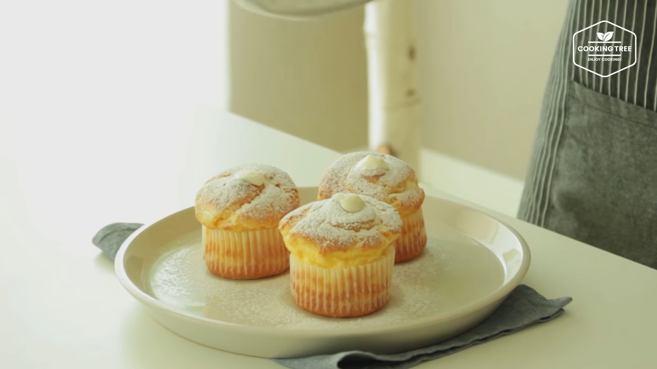 Cream Puff muffin Recipe Choux