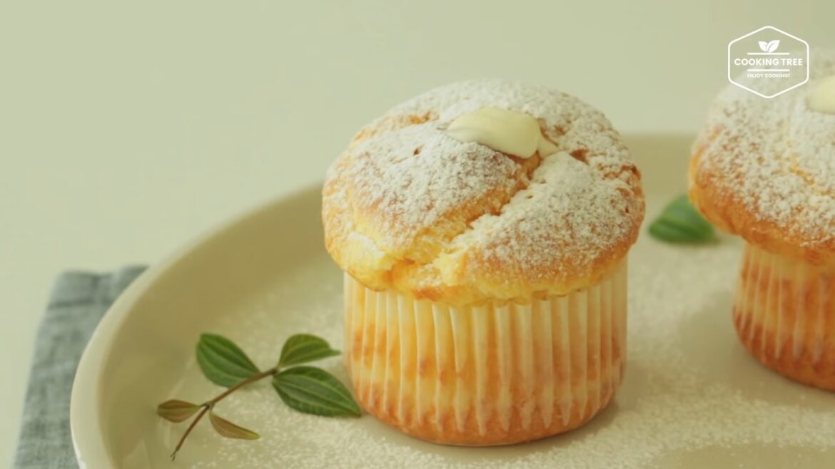 Cream Puff muffin Recipe Choux