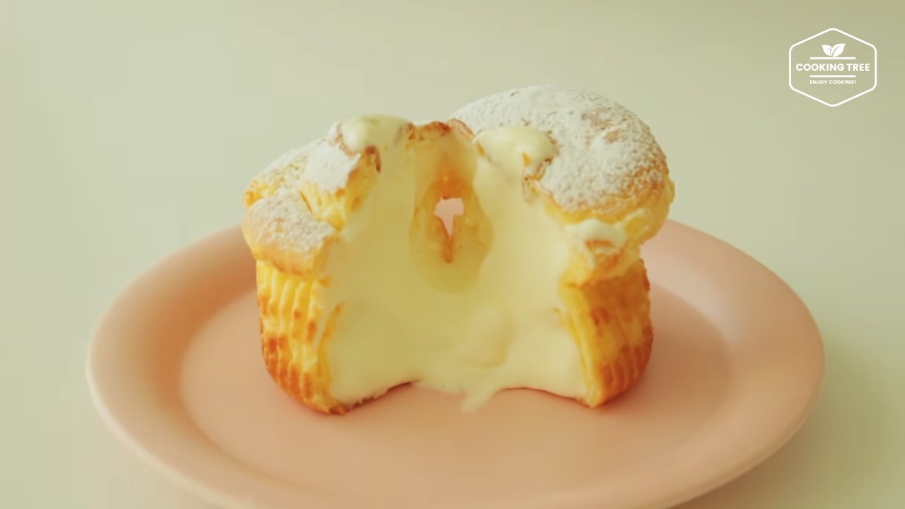 Cream Puff muffin Recipe Choux