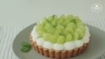 Green grape tart Recipe