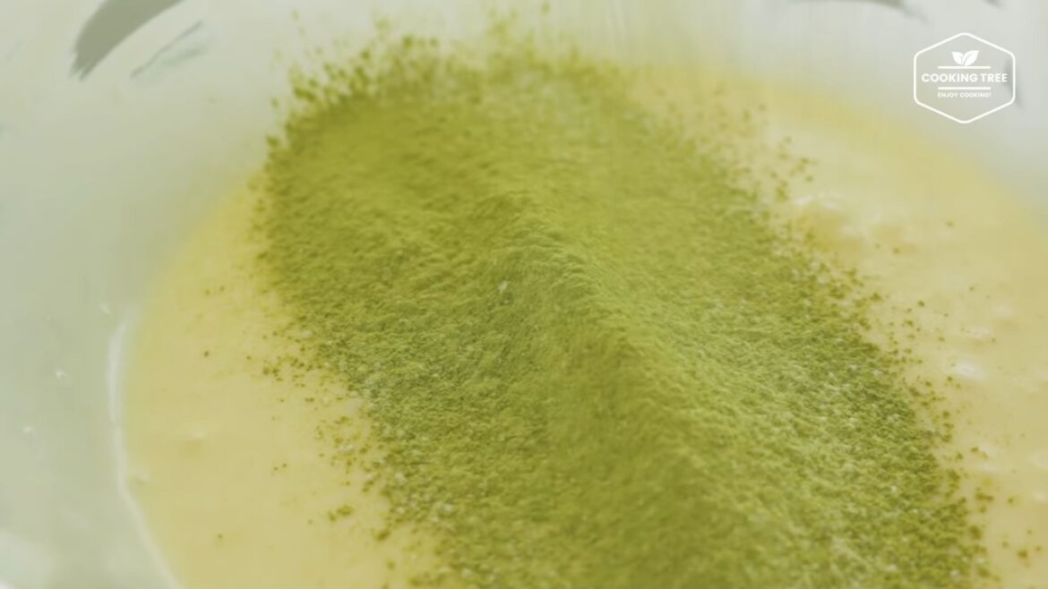 Green tea (Matcha) cheese tart Recipe