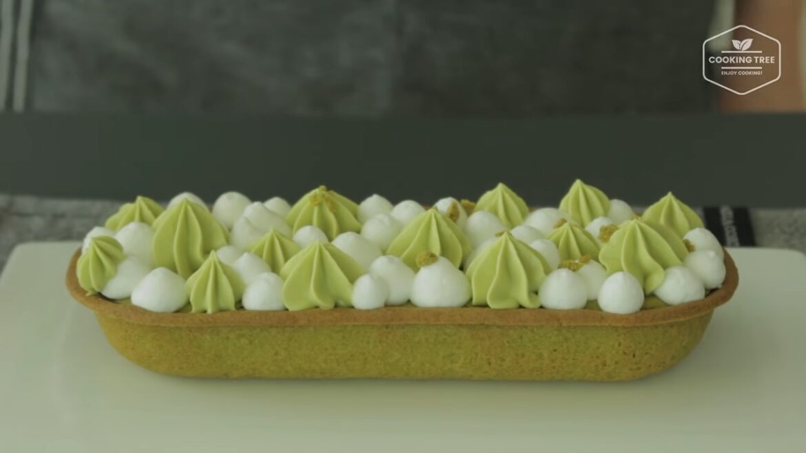 Green tea (Matcha) cheese tart Recipe