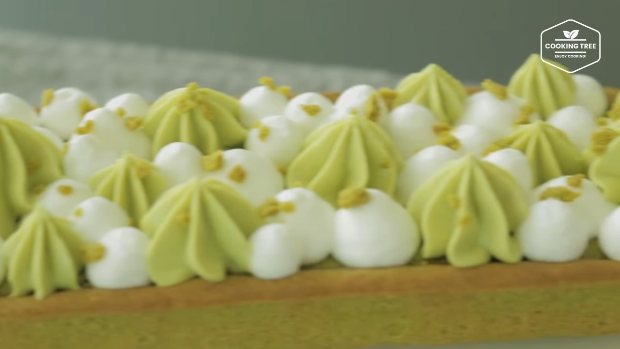 Green tea (Matcha) cheese tart Recipe