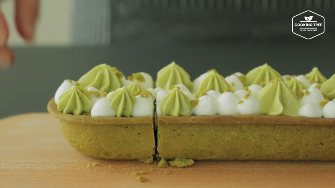 Green tea (Matcha) cheese tart Recipe