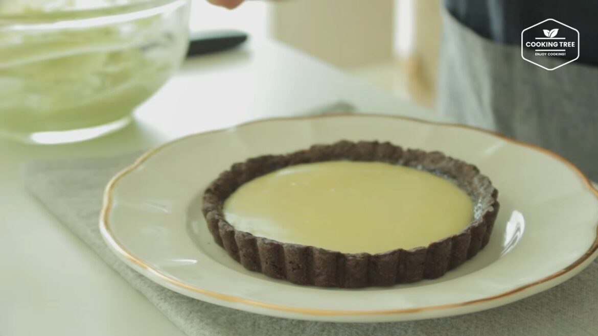 Green tea Tiramisu tart (Matcha tart)