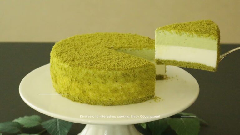 Green tea cheesecake Recipe Matcha Mousse cake
